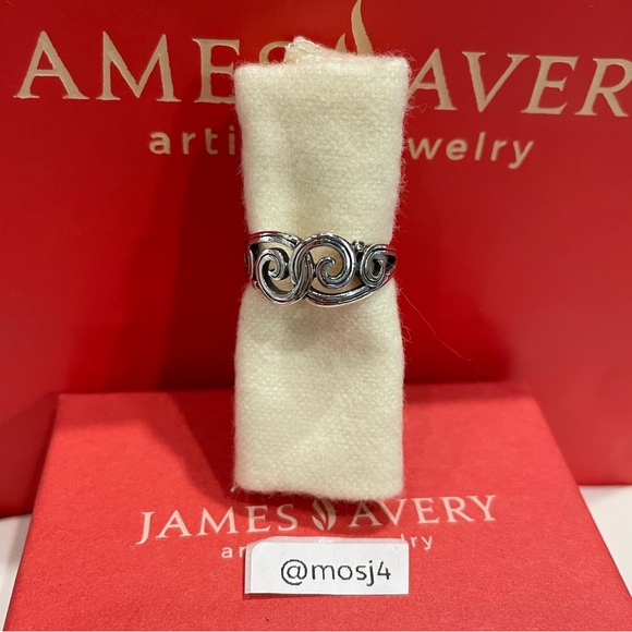 James Avery | Jewelry | Retired James Avery Gentle Wave Ring | Poshmark